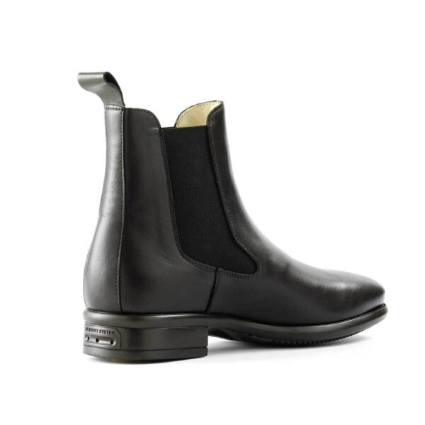 Tattini Boots - Alano [Black/Brown] - Italian Crafted English Riding Boots